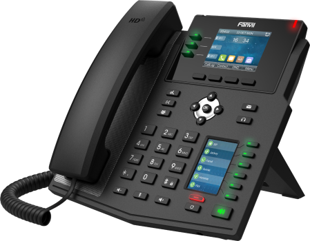 Fanvil X4U V2 - Yellowgrid